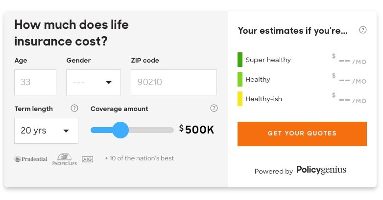 Policygenius launches state-of-the-art tools to help people get life ...