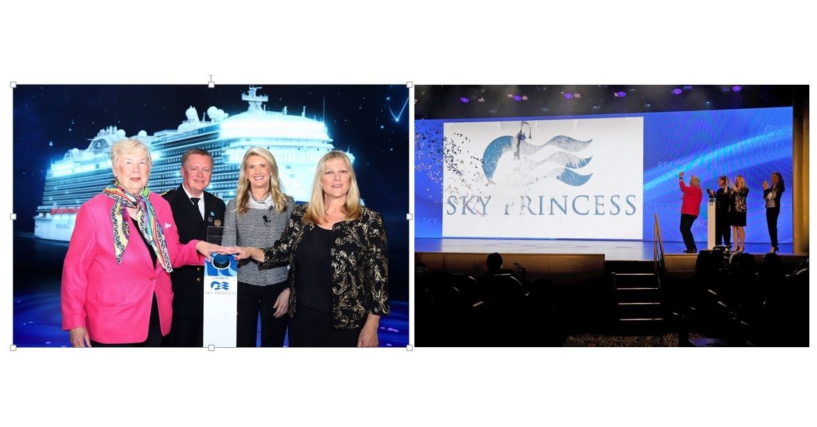 Princess Cruises Celebrates the Women of NASA at Dedication Ceremony ...