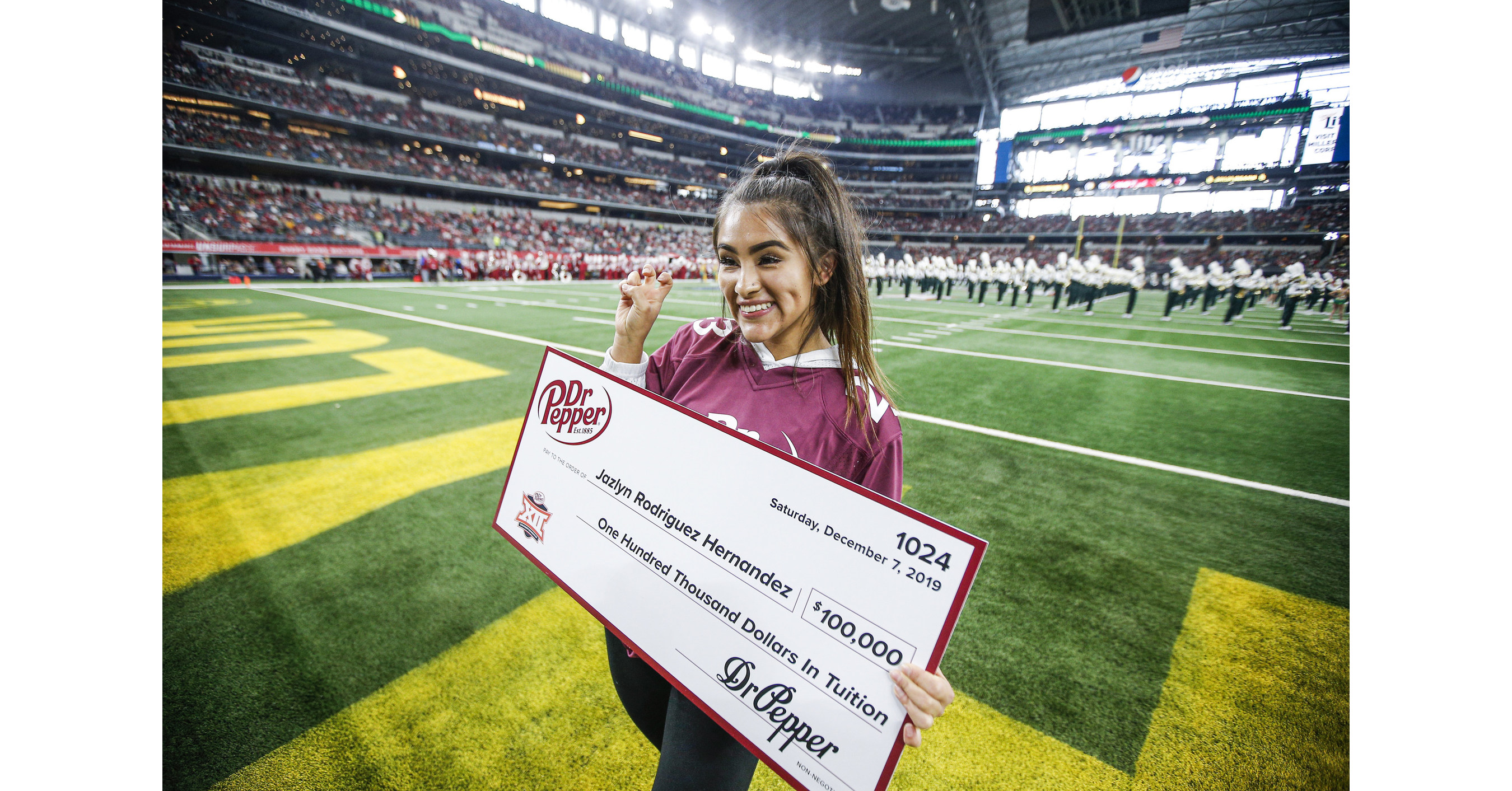 Dr Pepper Awards $725,000 To Students During College Football ...