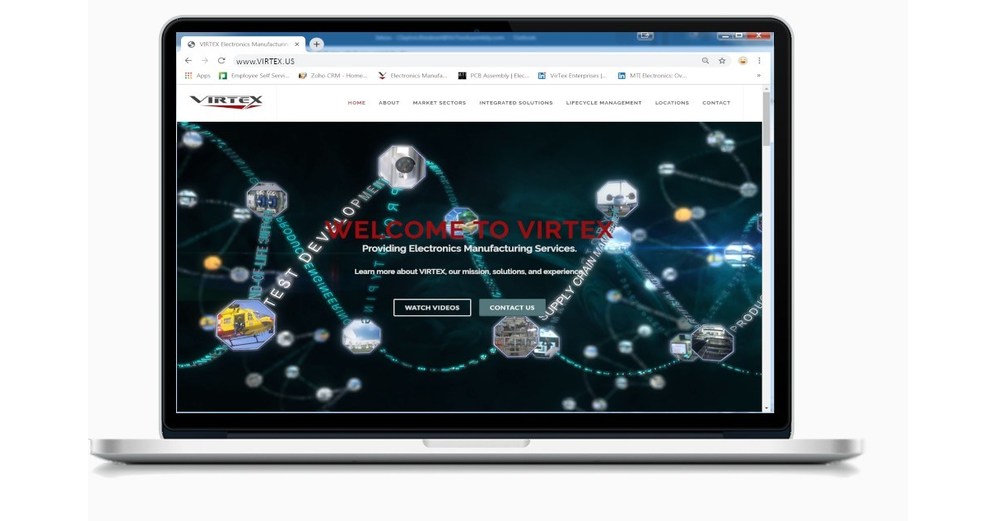 VIRTEX is Excited to Announce Its New Website and New Brand Identity