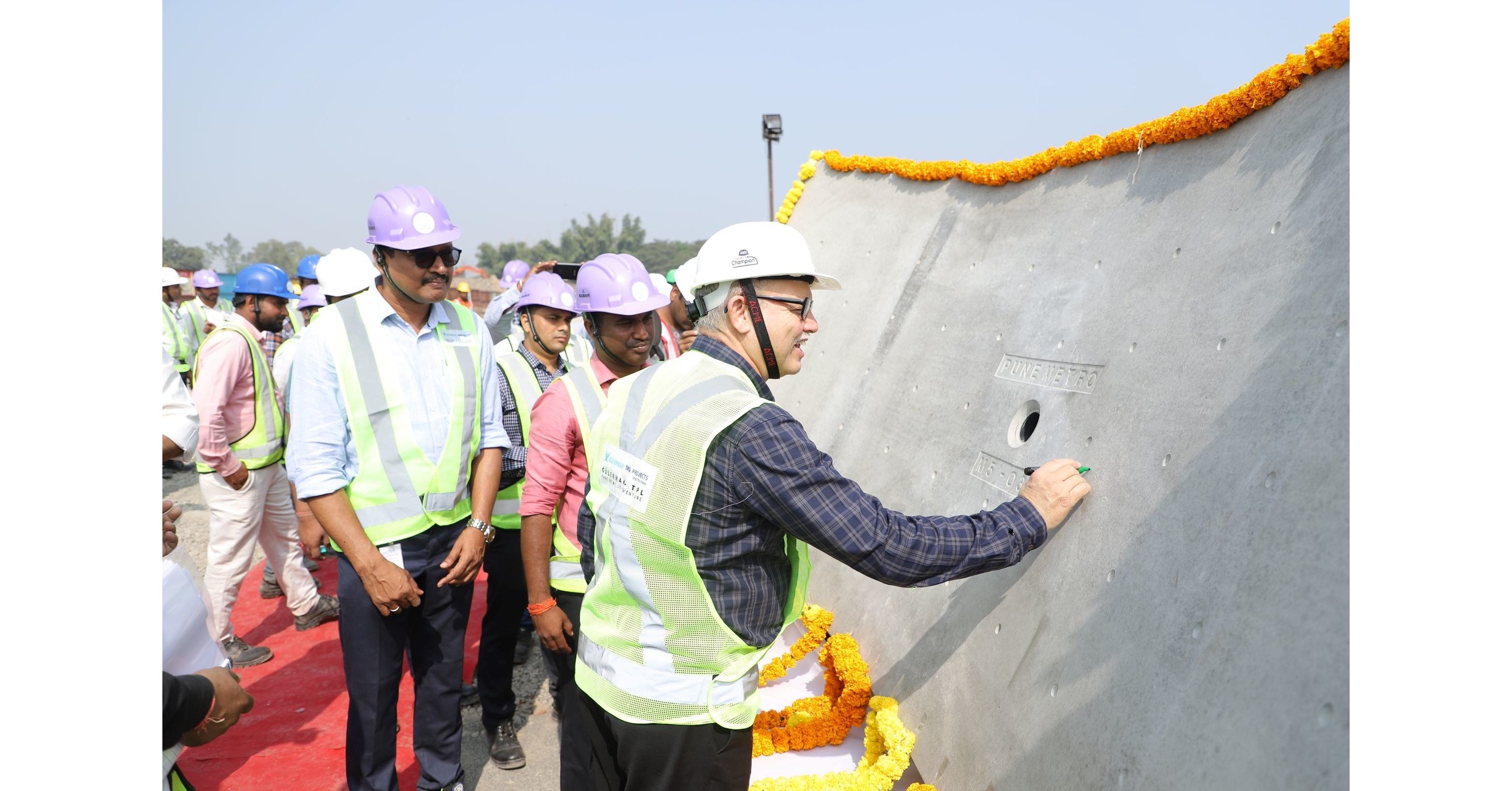 Tata Projects Commences Tunnelling Work on Pune Metro