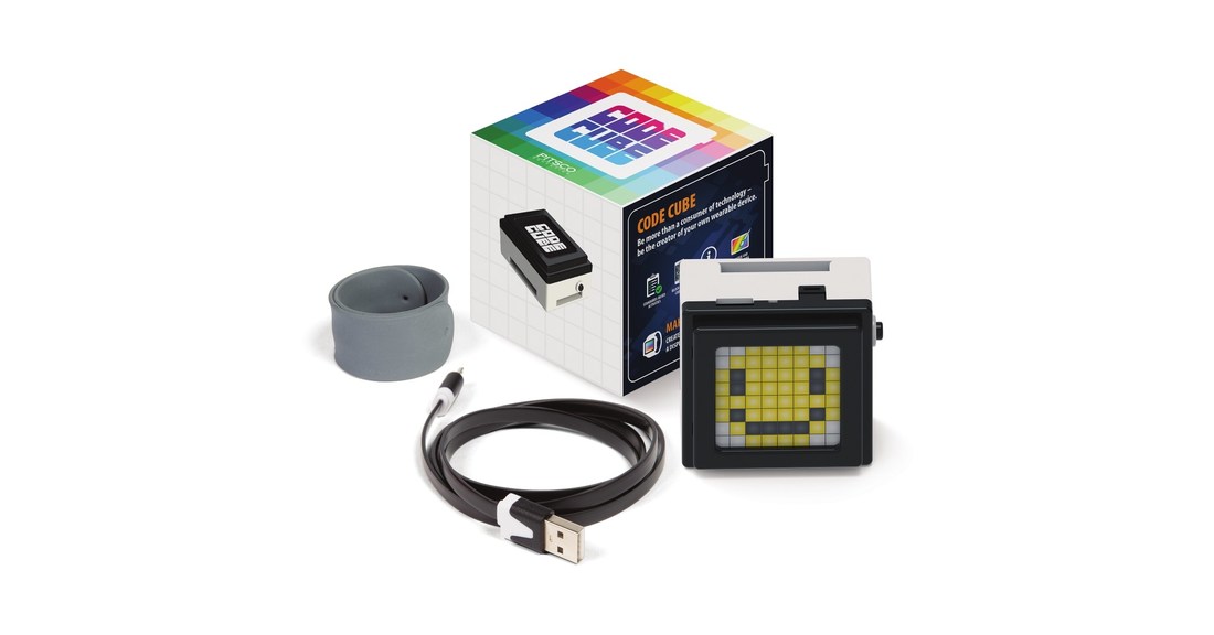Code Cube: The Educational Wearable, Codable Device