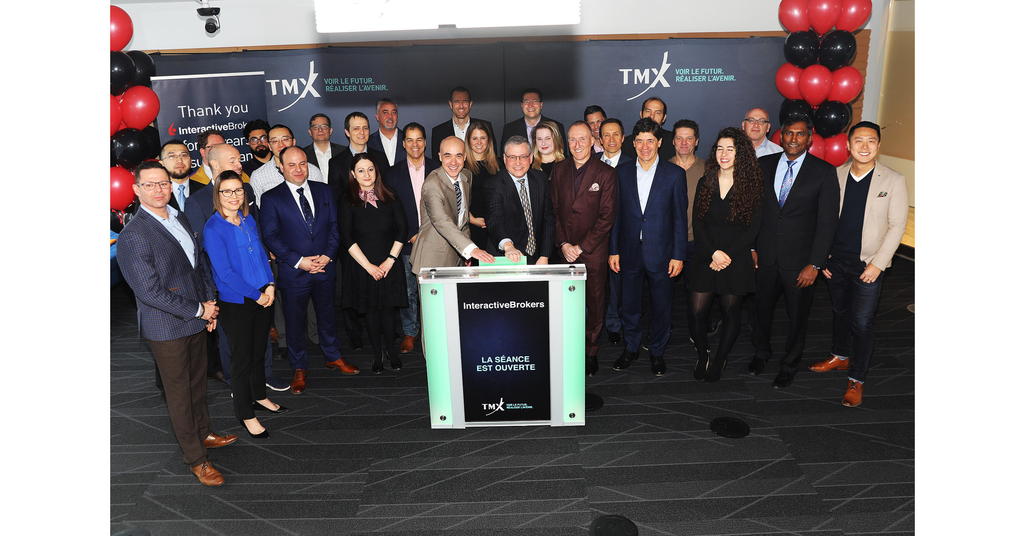 Interactive Brokers Group, Inc. Opens the Market