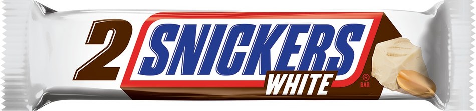 SNICKERS® Permanently Rolls Out White Chocolate Variety