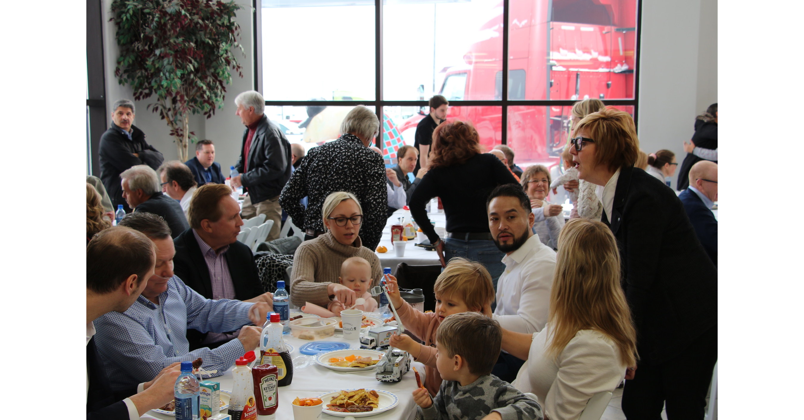 Maxim Pancake Breakfast Raises Over $27,000 for Christmas Cheer Board