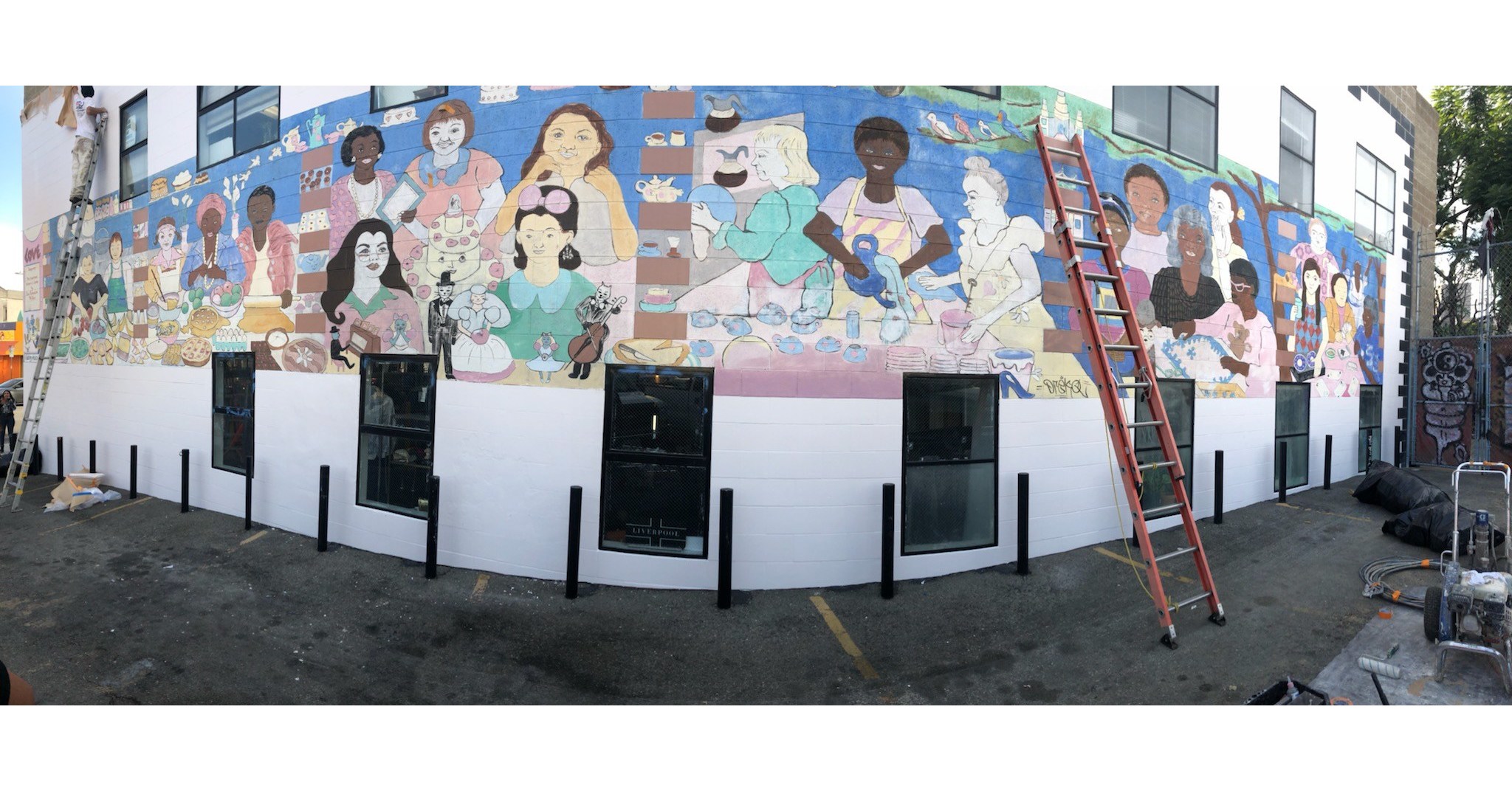 Level 3 Design Group & JAC Construction Assist Downtown Women's Center