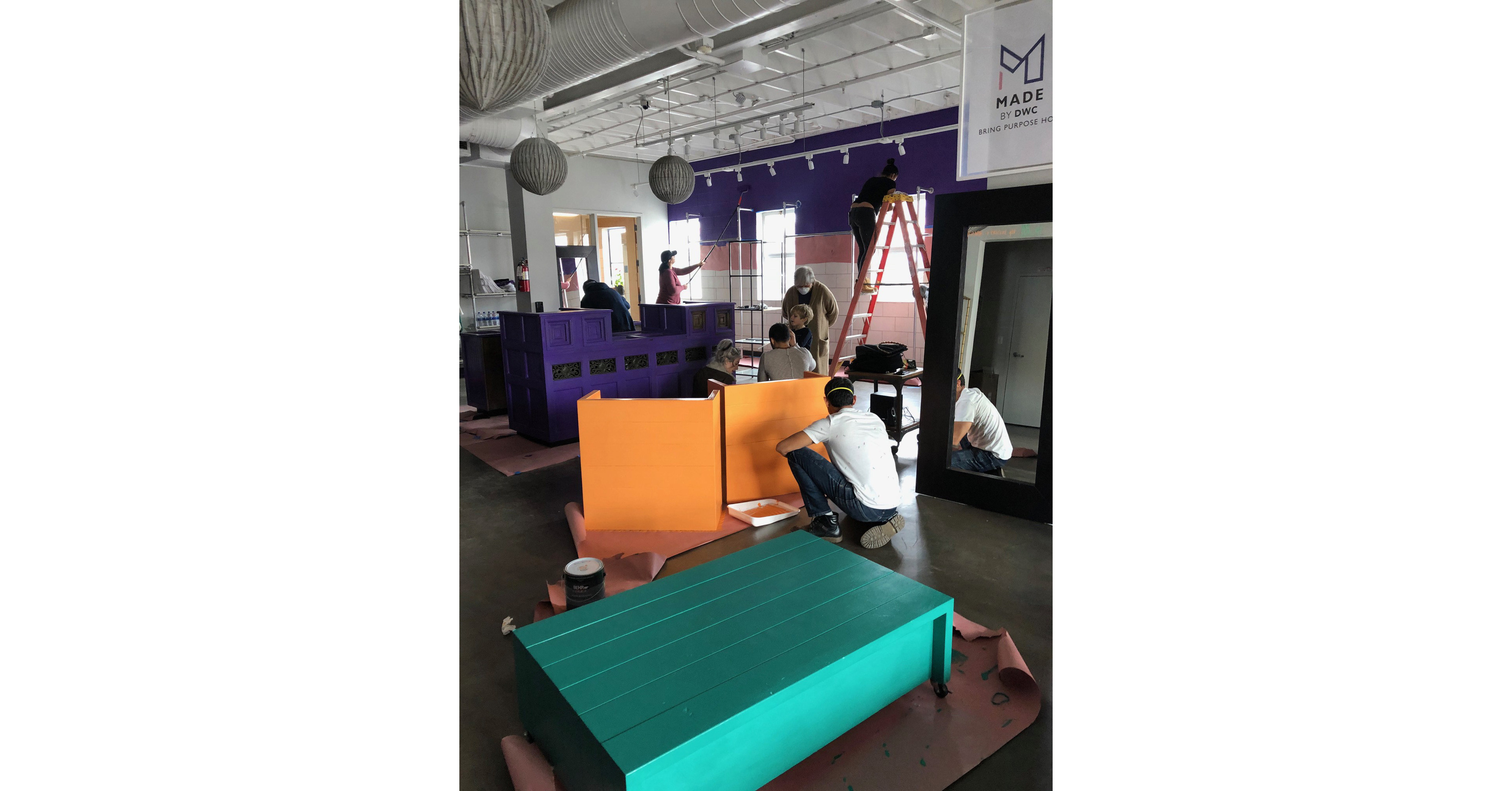 Level 3 Design Group & JAC Construction Assist Downtown Women's Center