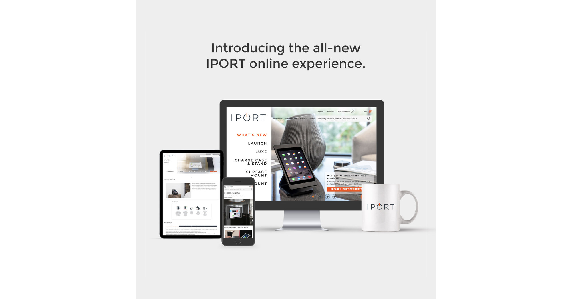 IPORT Launches All-New iportproducts.com