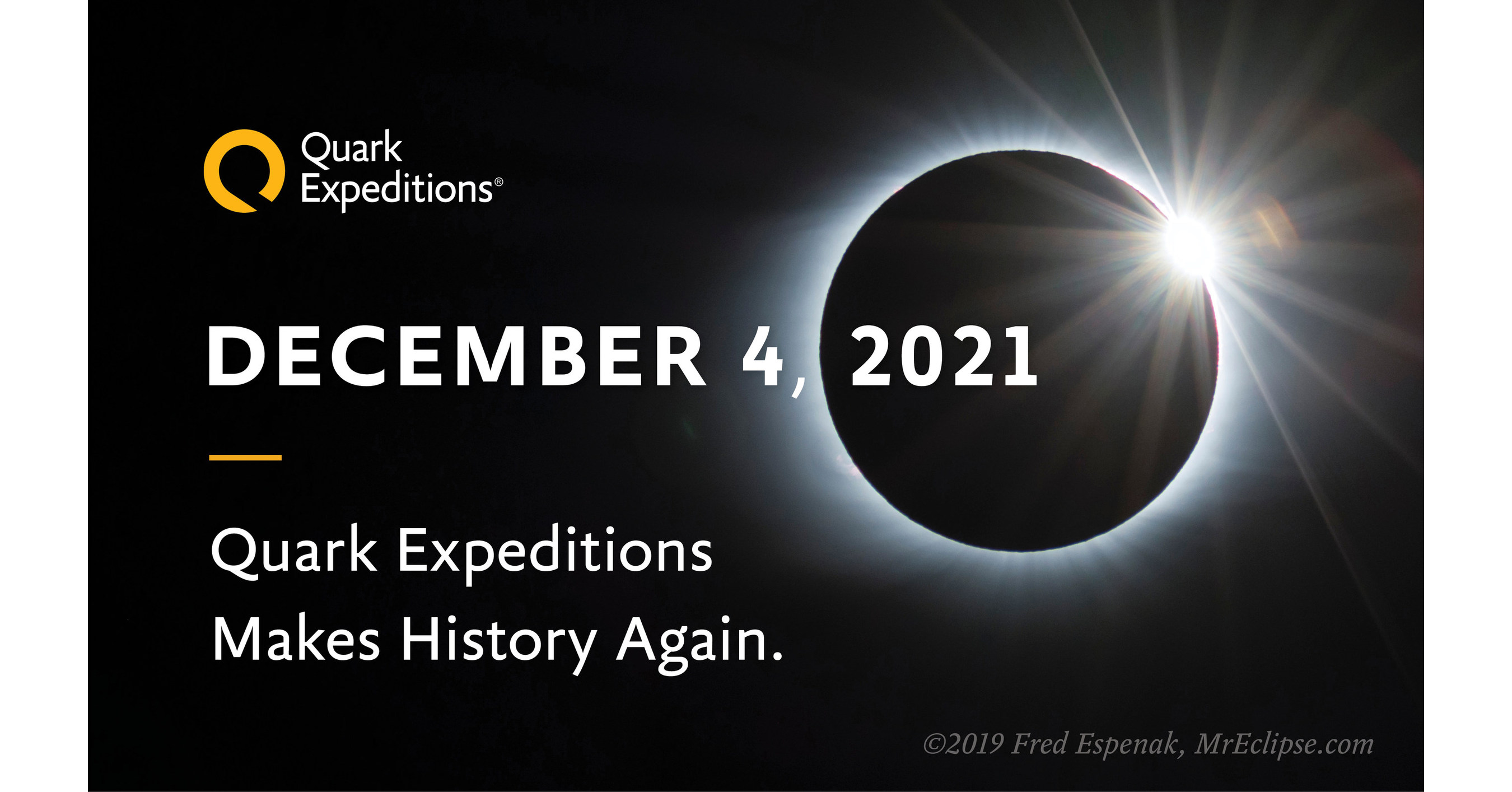 Quark Expeditions, The Only Team To Lead A Solar Eclipse Expedition In ...