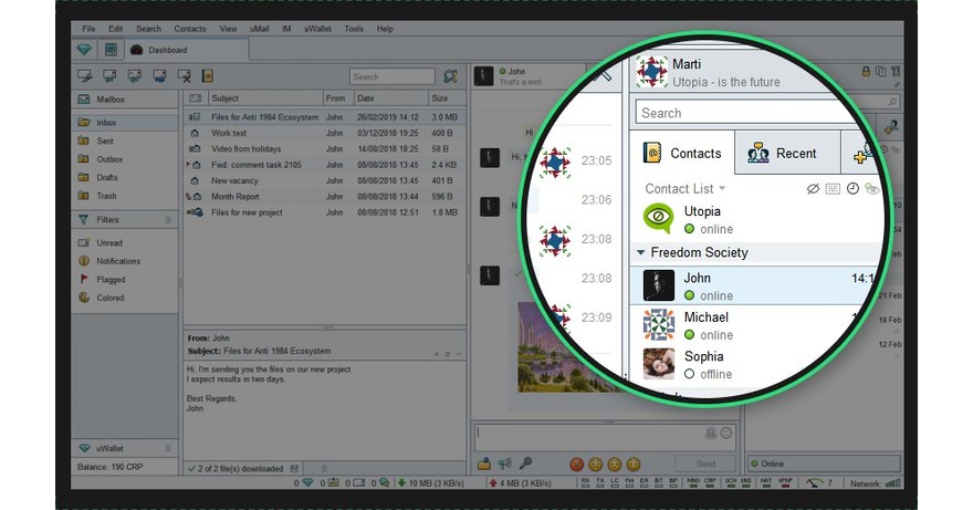 Utopia Announces the Launch of a Revolutionary Decentralized P2P ...