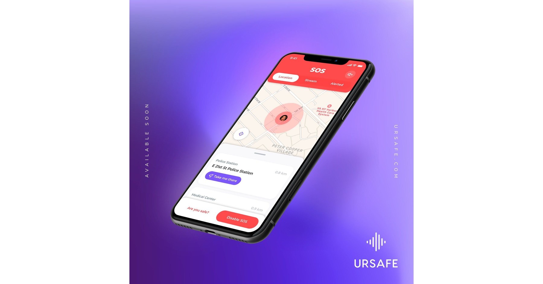 UrSafe Announces Launch of First Hands-Free, Voice-Activated Personal ...