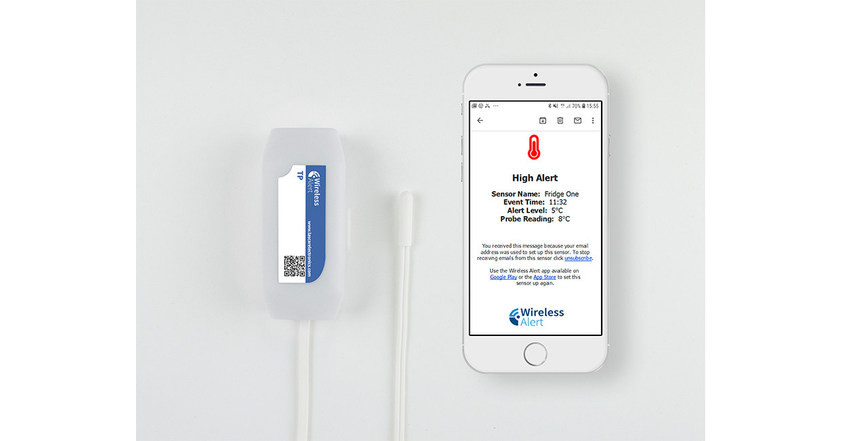 Lascar Electronics Launches the All-New Wireless Alert TP