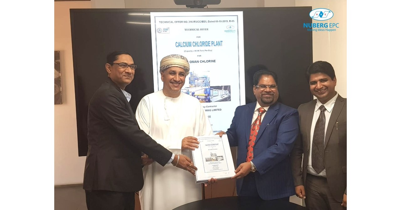 Nuberg EPC to Build Chlor-Alkali and Calcium Chloride Plant for Oman ...