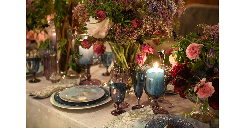 Artemest and Luisa Beccaria Launch a Romantic Tabletop Collection