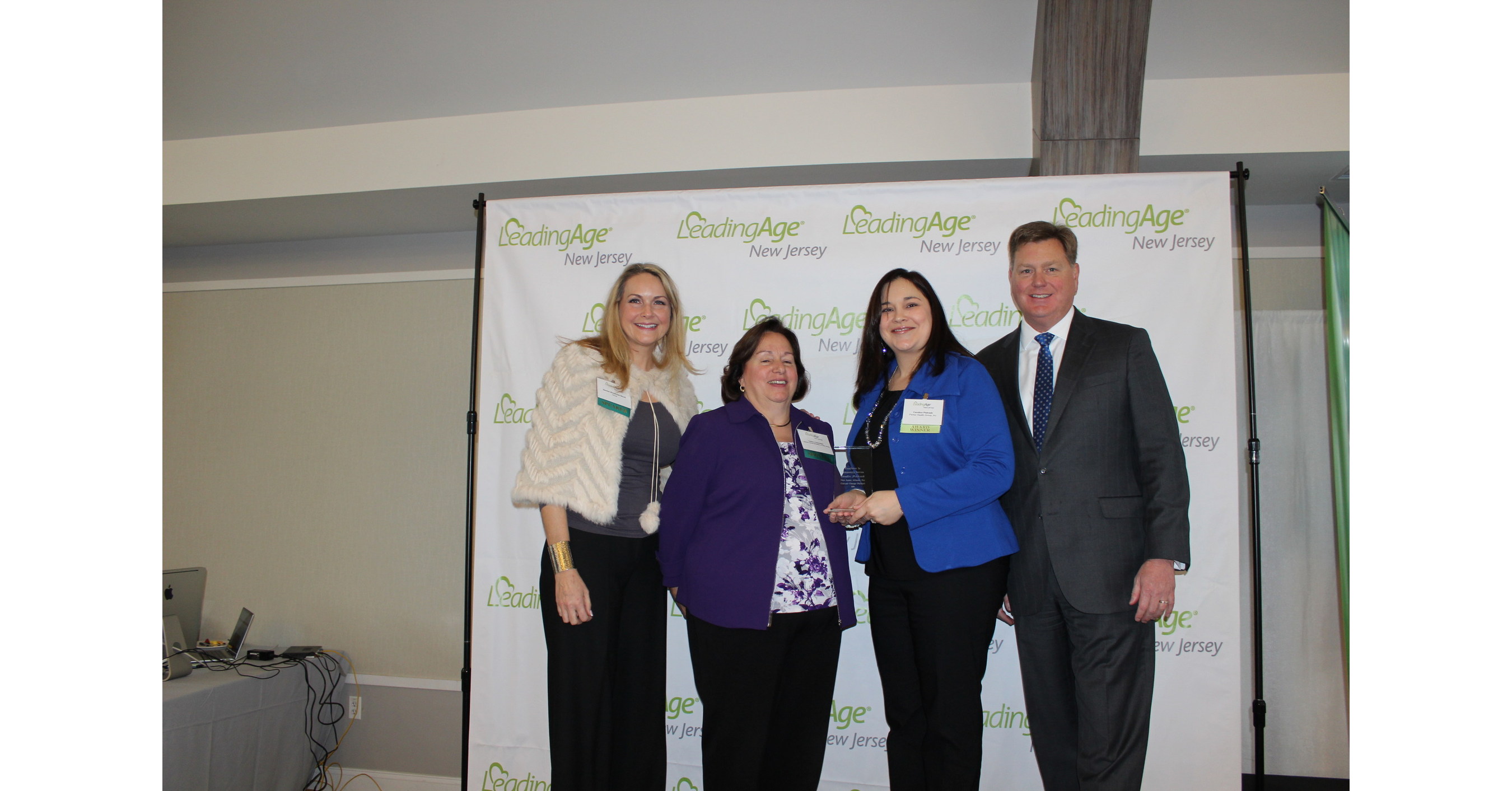 Parker Employee Awarded Excellence In Community Service From LeadingAge ...