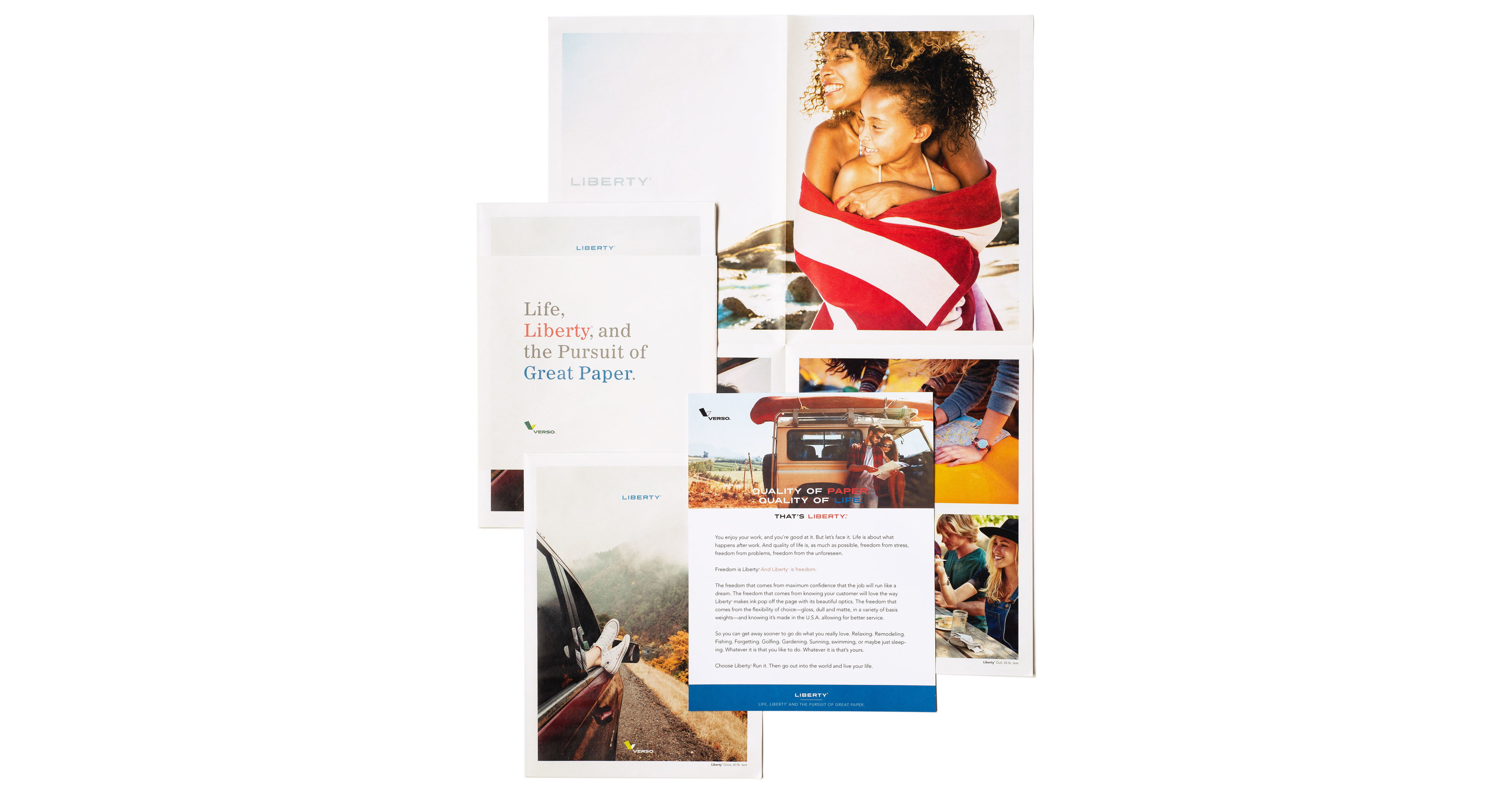 Verso Introduces Liberty® Coated Paper Promotion
