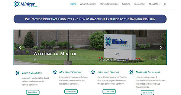 New Miniter Group Website Features Insurance Insight for Lenders
