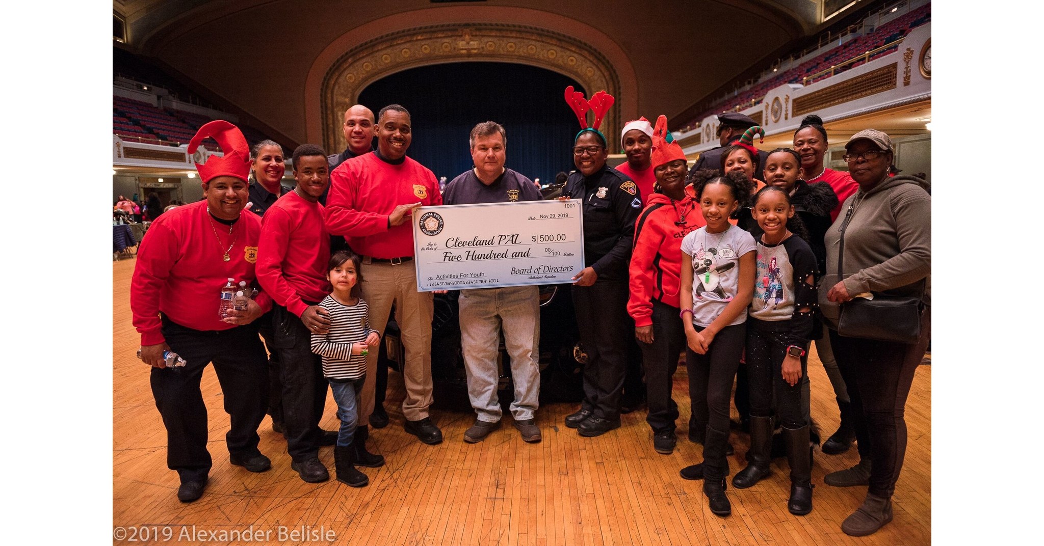 The National Police Association Honors the Work of the Cleveland Police ...