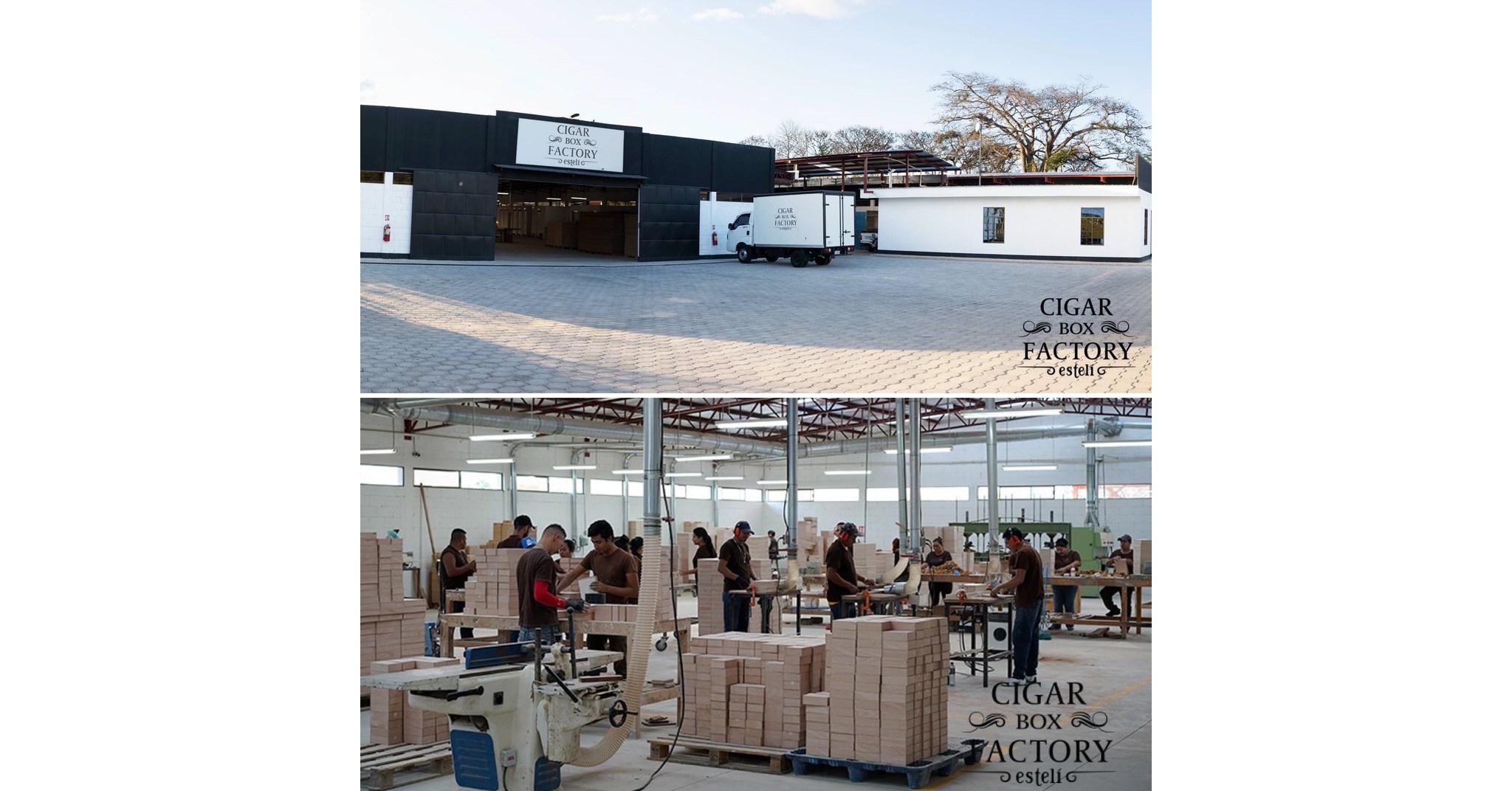 Cigar Box Factory Esteli Moves to a Larger and More Modern Facility