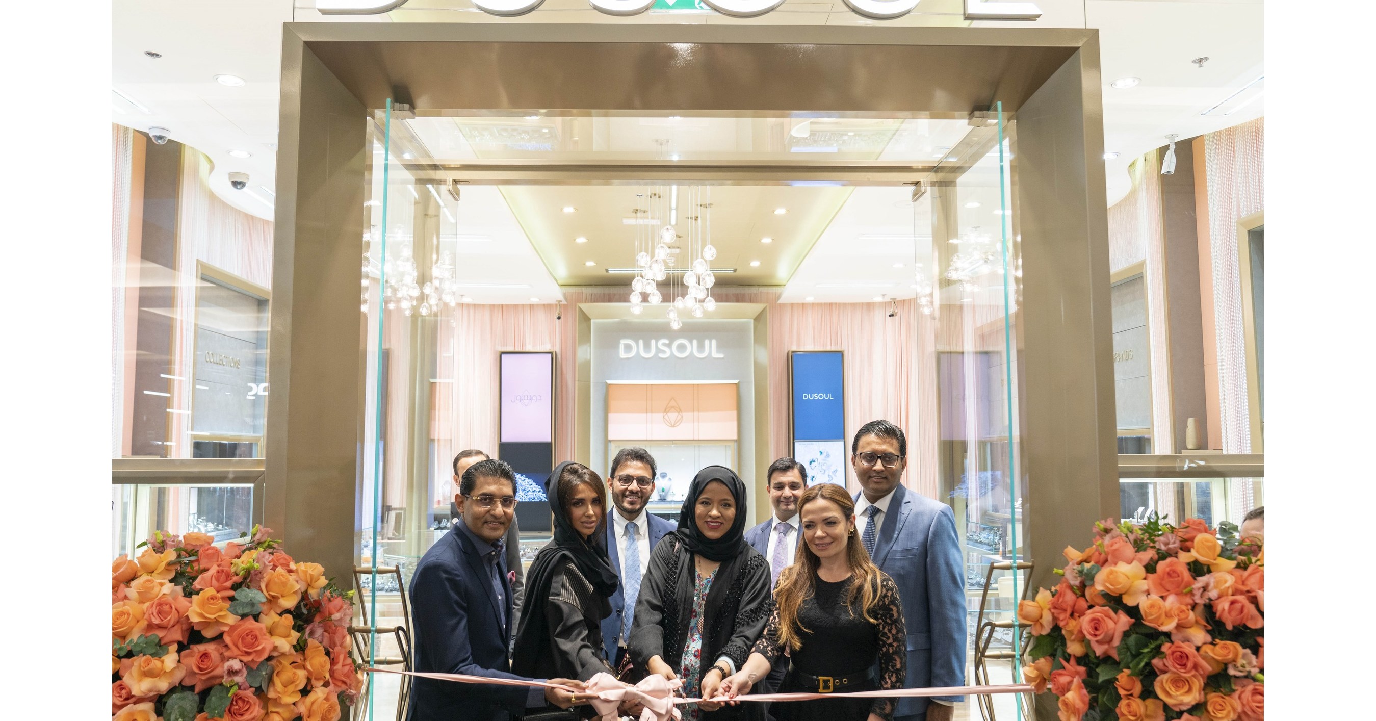 Award Winning Brand 'DUSOUL' by Dhamani Launches New Boutique at the ...