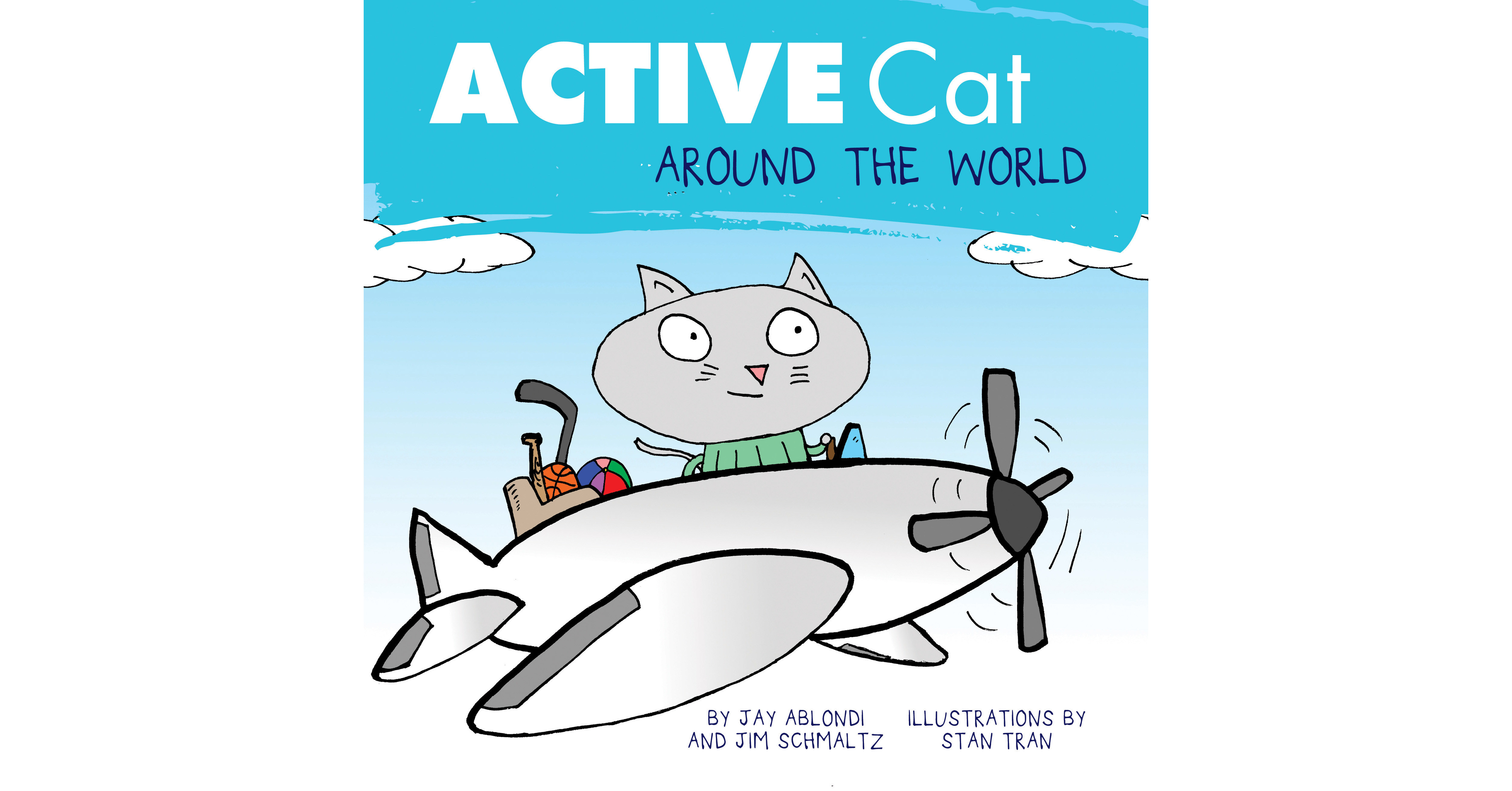 Active Cat Around the World, New Children's Book Hopes to Inspire Kids ...