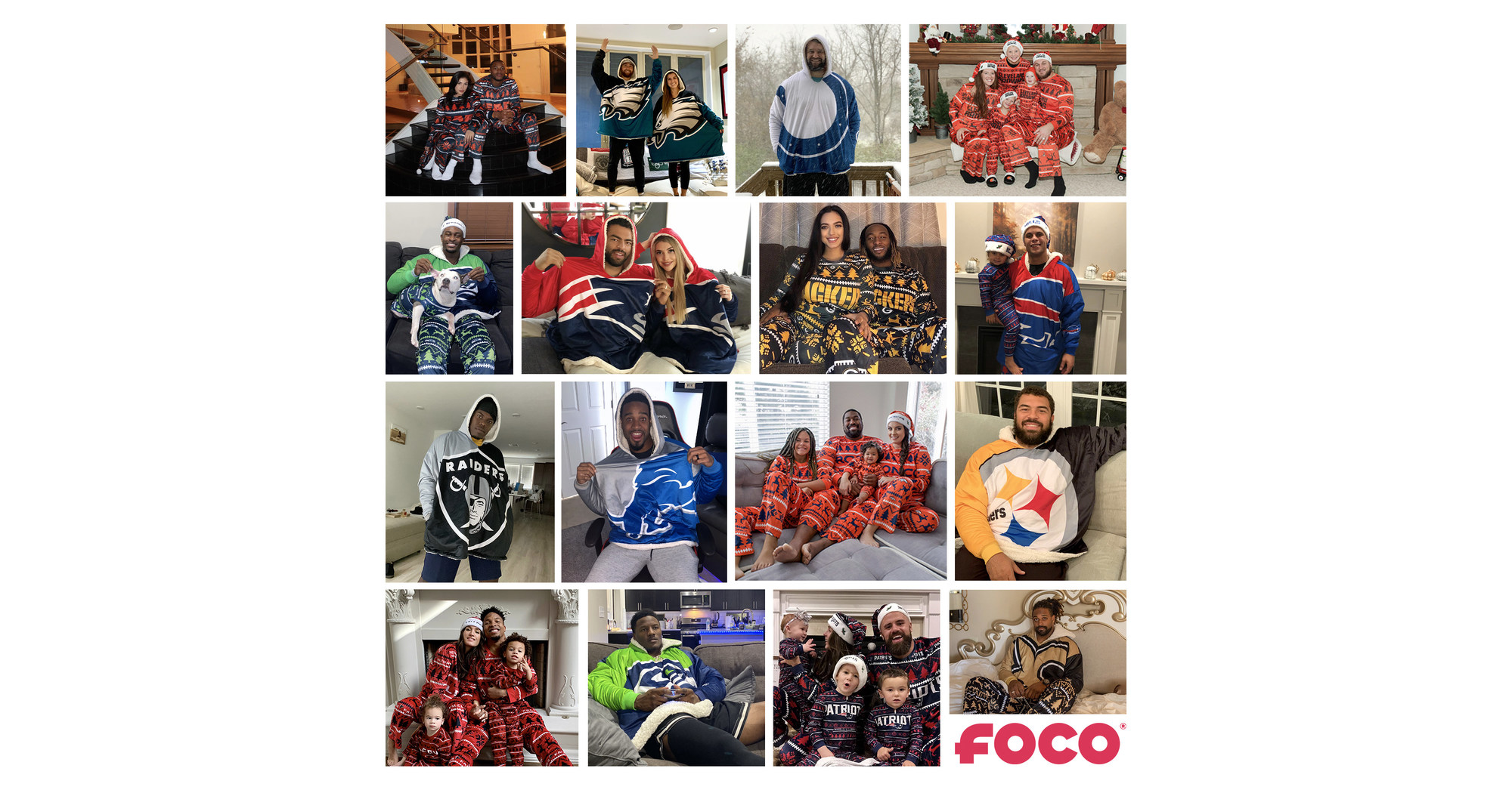 FOCO® Enlists the Help of NFL Players to Promote Popular Holiday ...
