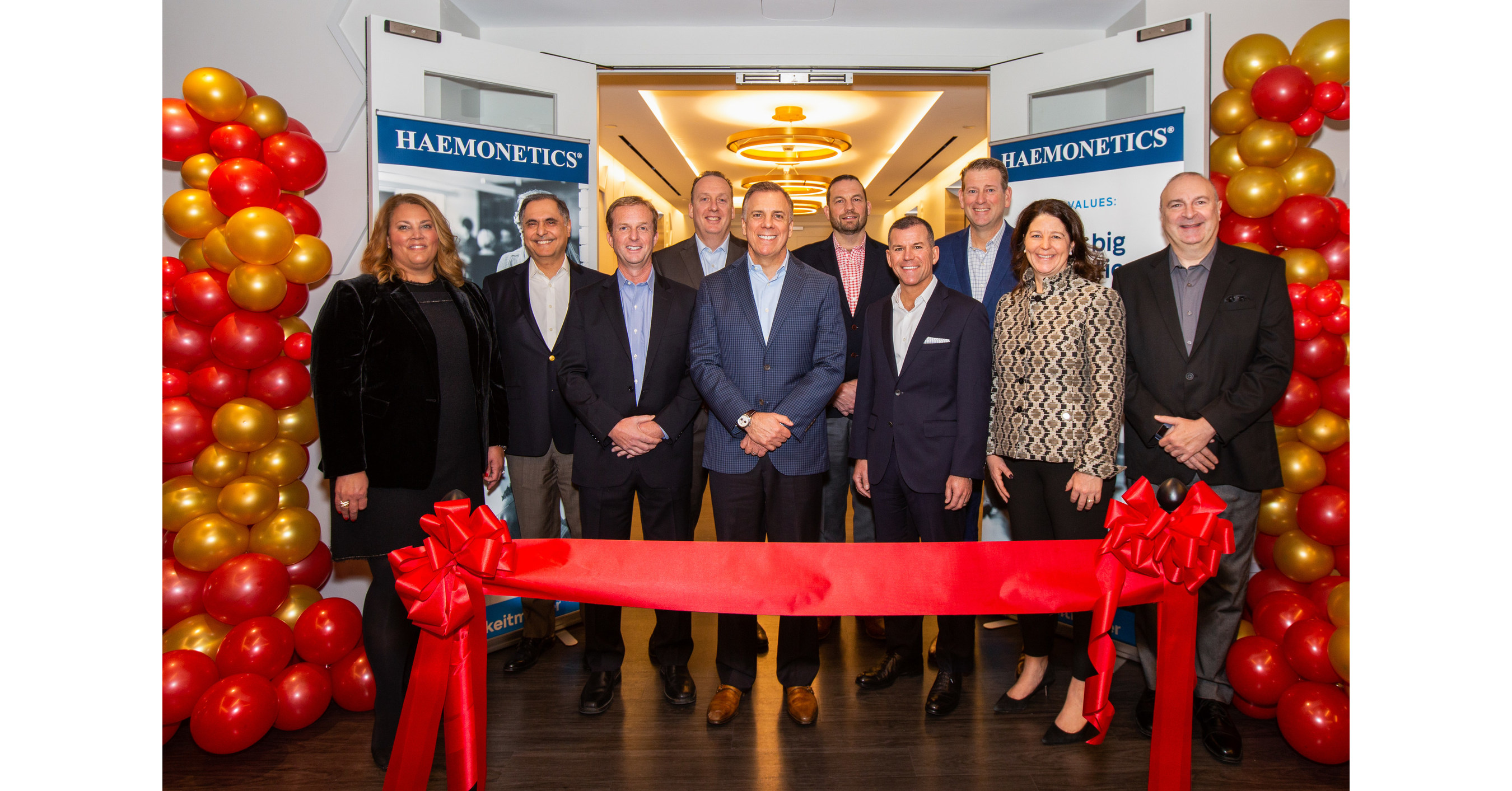 Haemonetics Opens New Corporate Headquarters In Downtown Boston