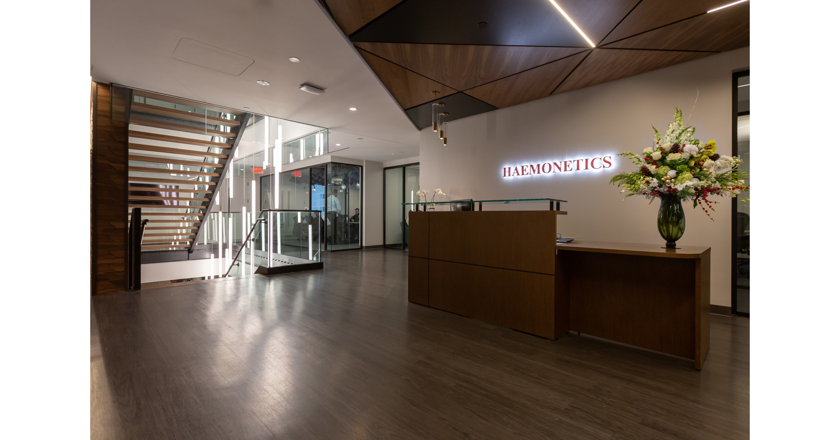 Haemonetics Opens New Corporate Headquarters In Downtown Boston