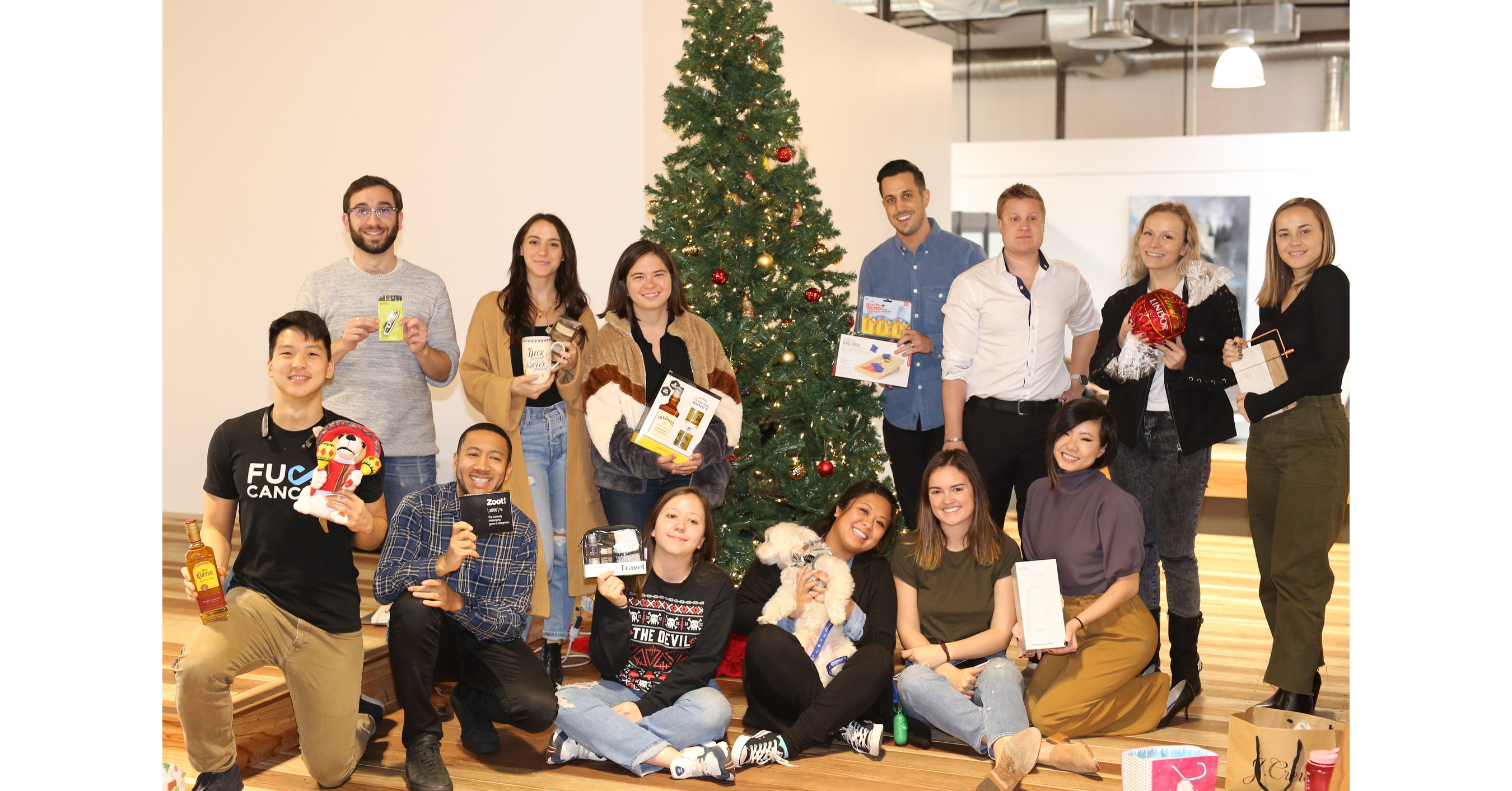 Hawke Media's Company Culture and CEO Shine at the 2019 Comparably Awards