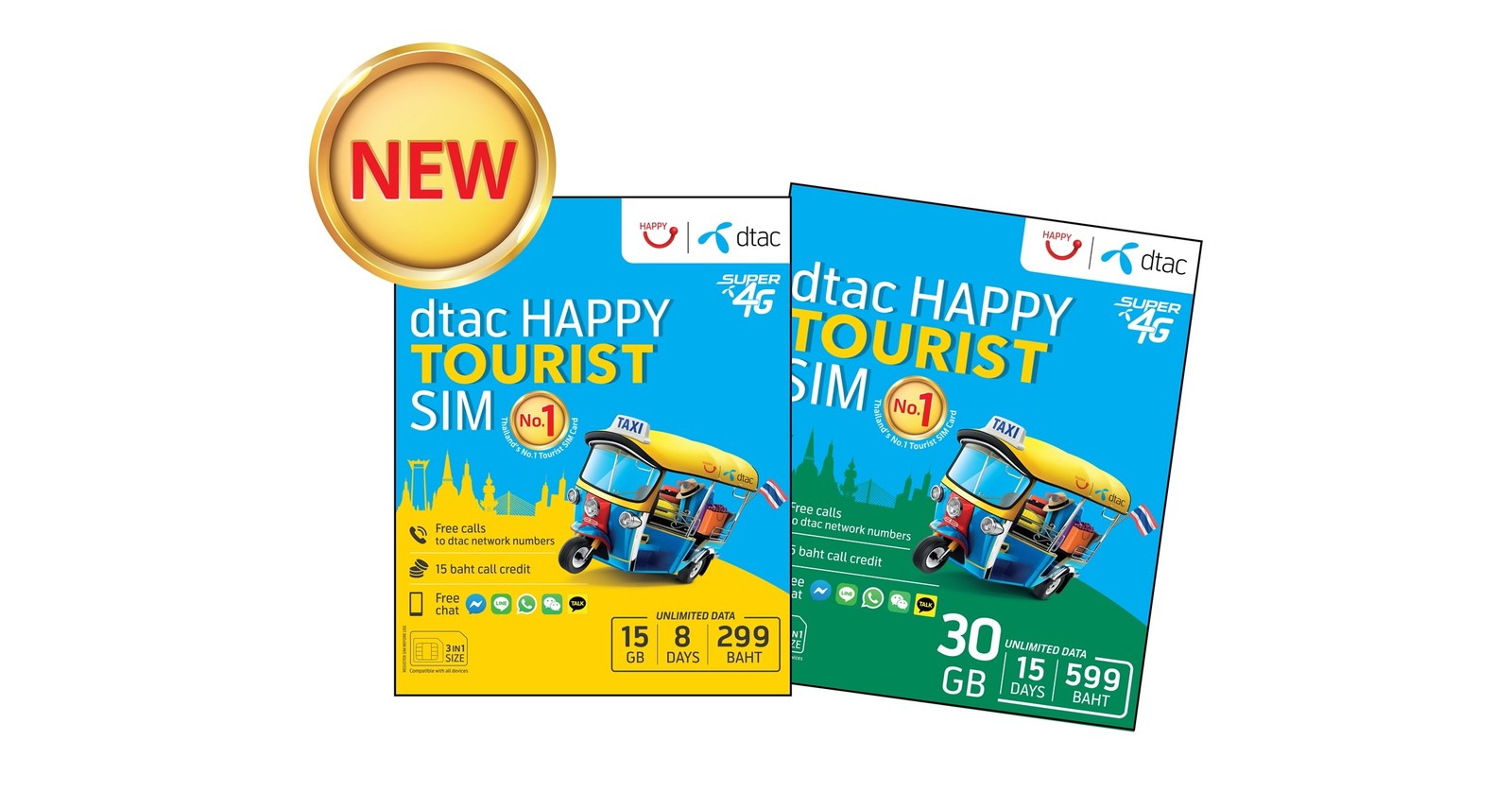 'dtac', most preferred tourist SIM in Thailand, introduces new "dtac ...