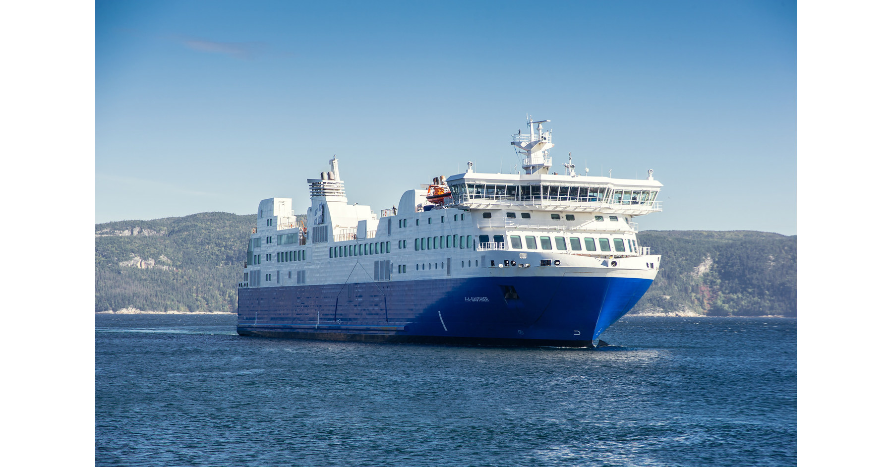 Traverse Matane-Baie-Comeau-Godbout - Retour imminent du NM F.-A ...