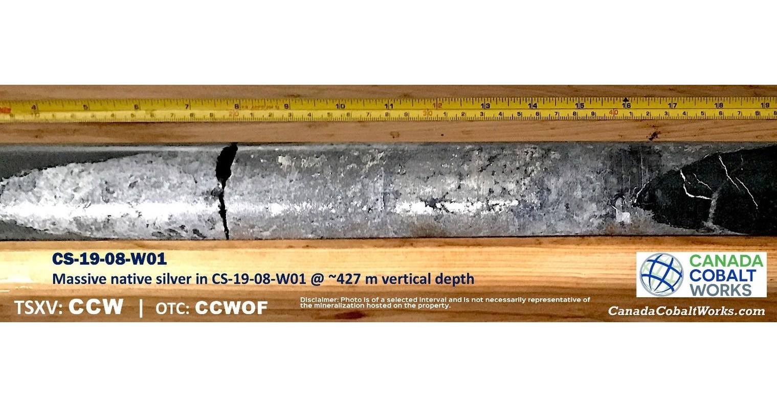 Canada Cobalt Intersects Massive Silver as Castle East Discovery Builds Out
