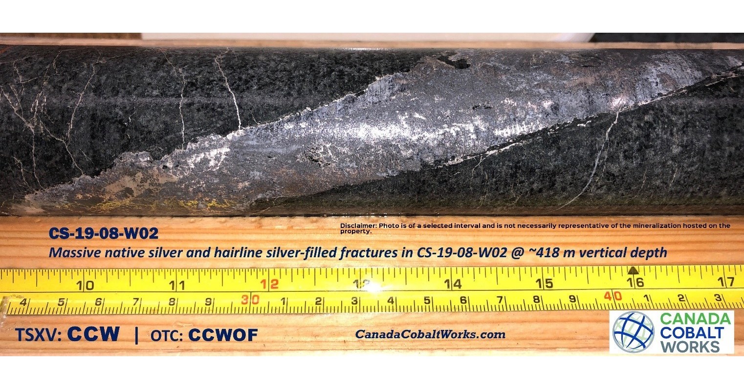 Canada Cobalt Intersects Massive Silver as Castle East Discovery Builds Out