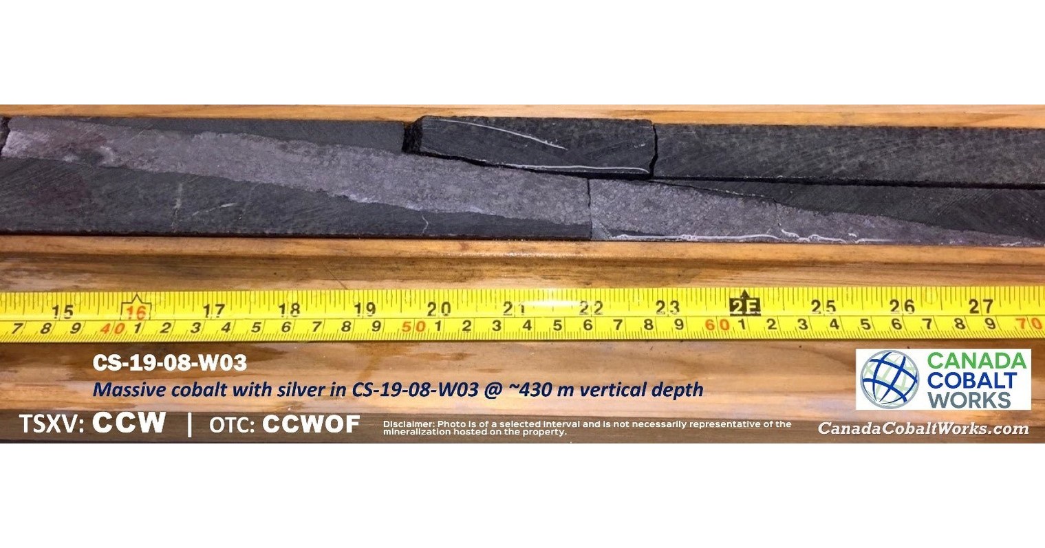 Canada Cobalt Intersects Massive Silver as Castle East Discovery Builds Out