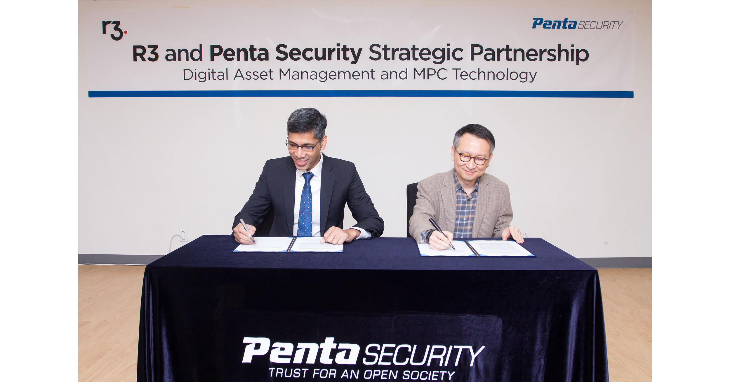 Penta Security and R3 Announce Strategic Partnership for Digital Asset ...