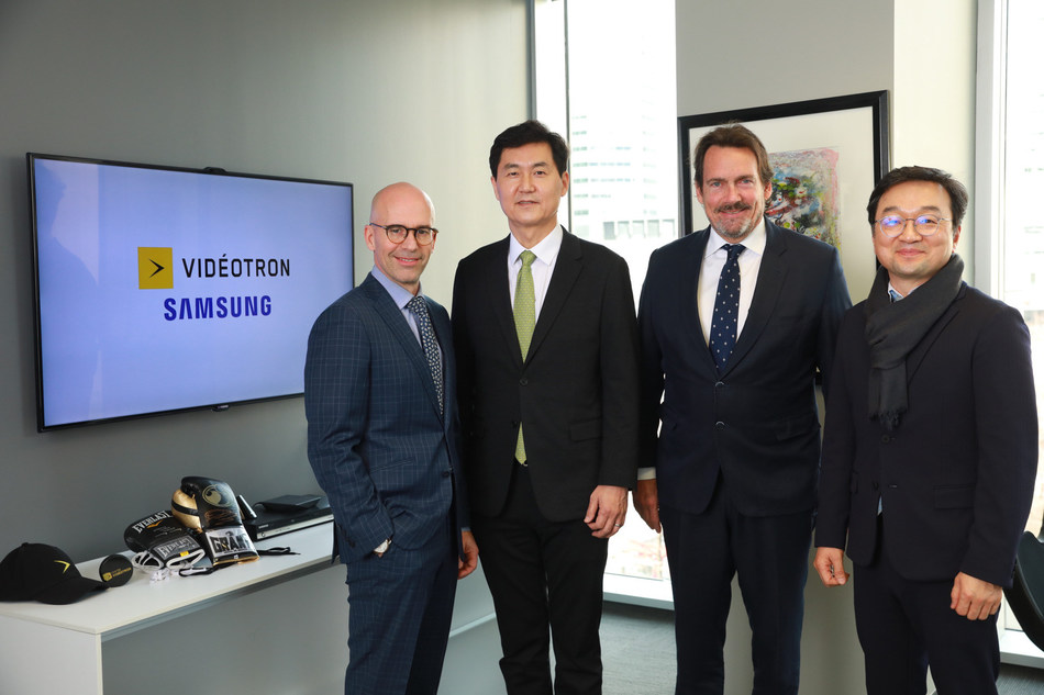 Videotron teams up with Samsung to deploy its LTE Advanced & 5G networks
