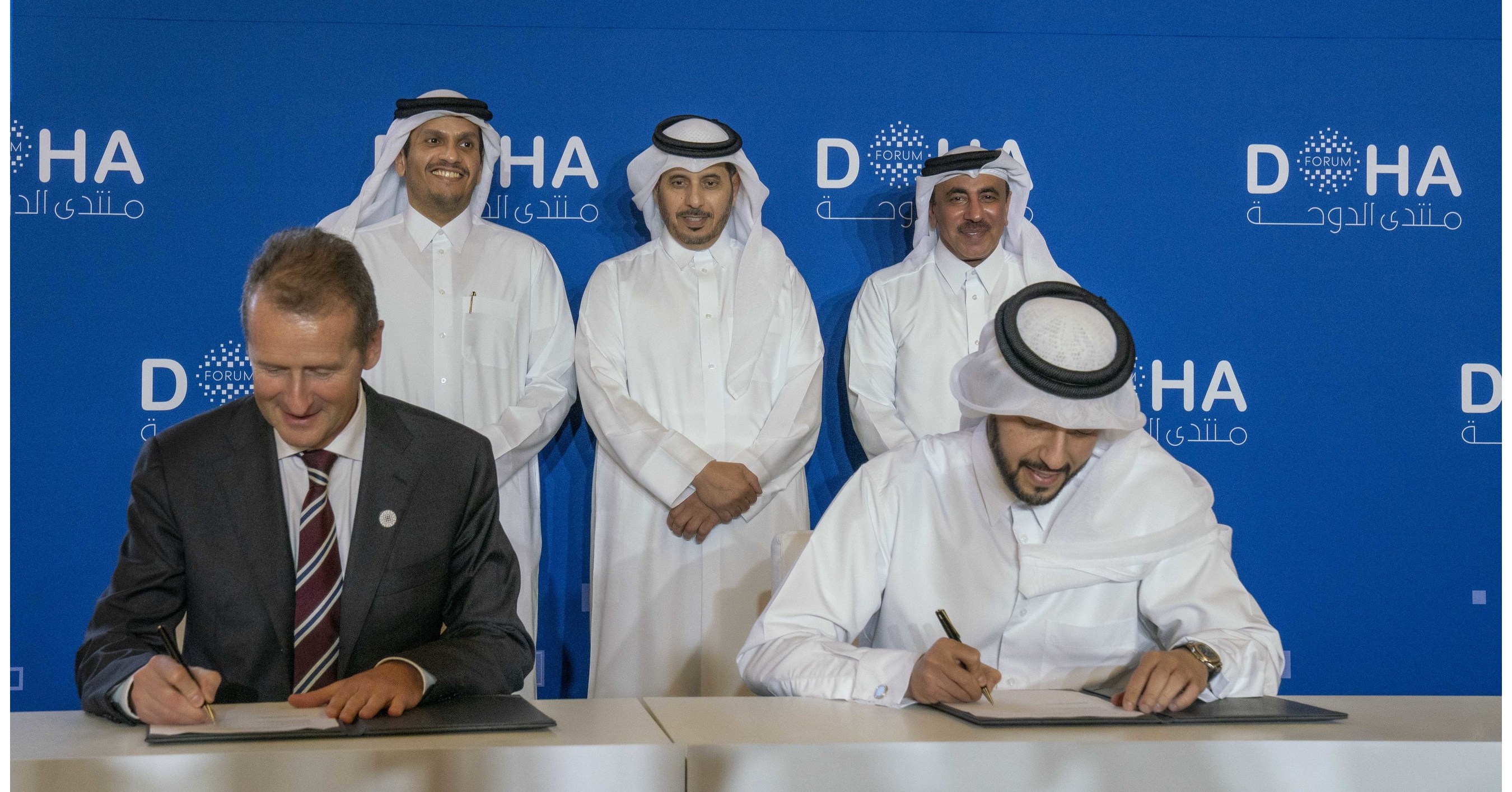 'Project Qatar Mobility': El transporte público local de Doha avanza al ...