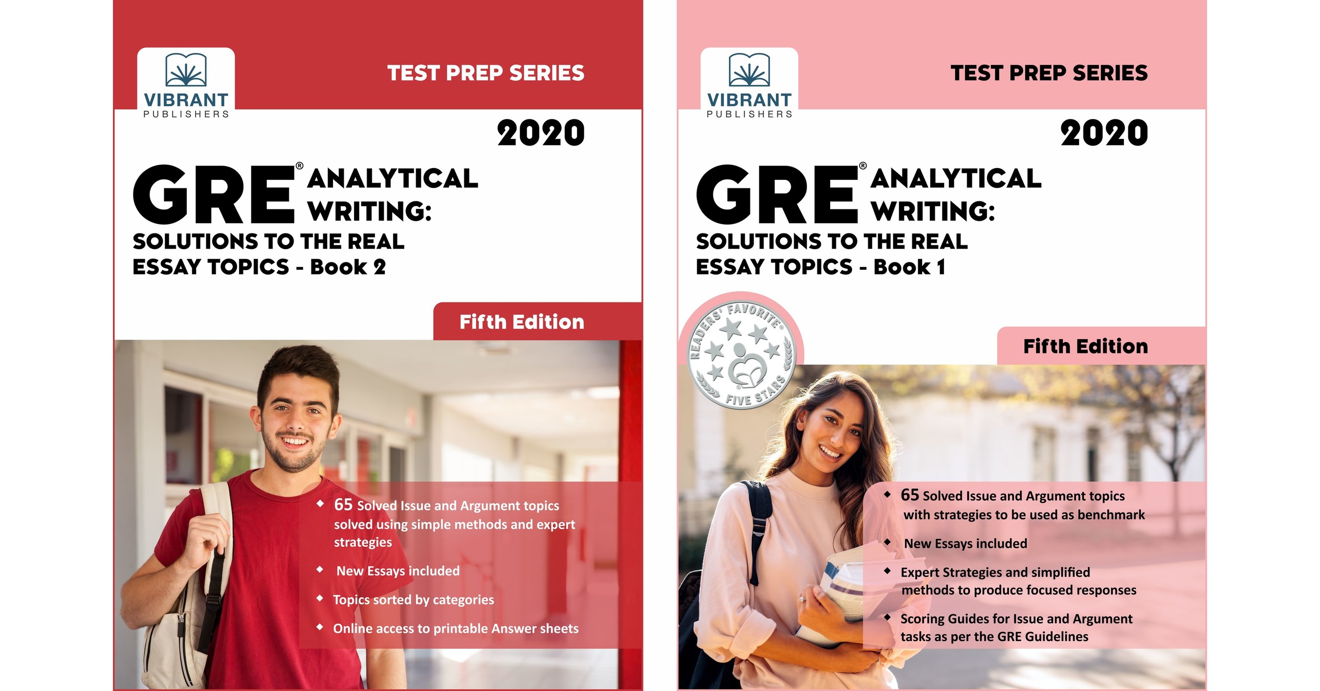 Vibrant Publishers Makes GRE Essay Prep Simpler with the Launch of 4 ...