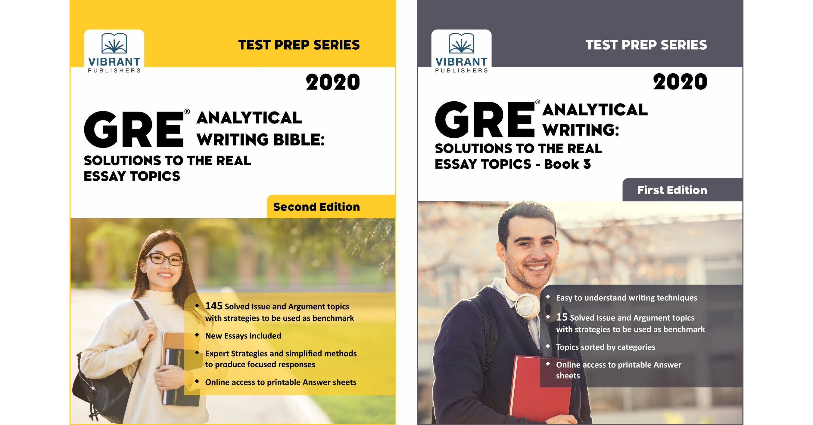 Vibrant Publishers Makes GRE Essay Prep Simpler with the Launch of 4 ...