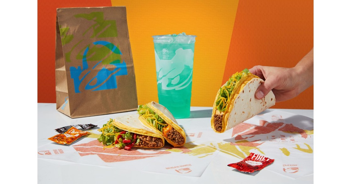 Taco Bell's® 21 $1 Menu Offerings Lead The Way For Value In 2020
