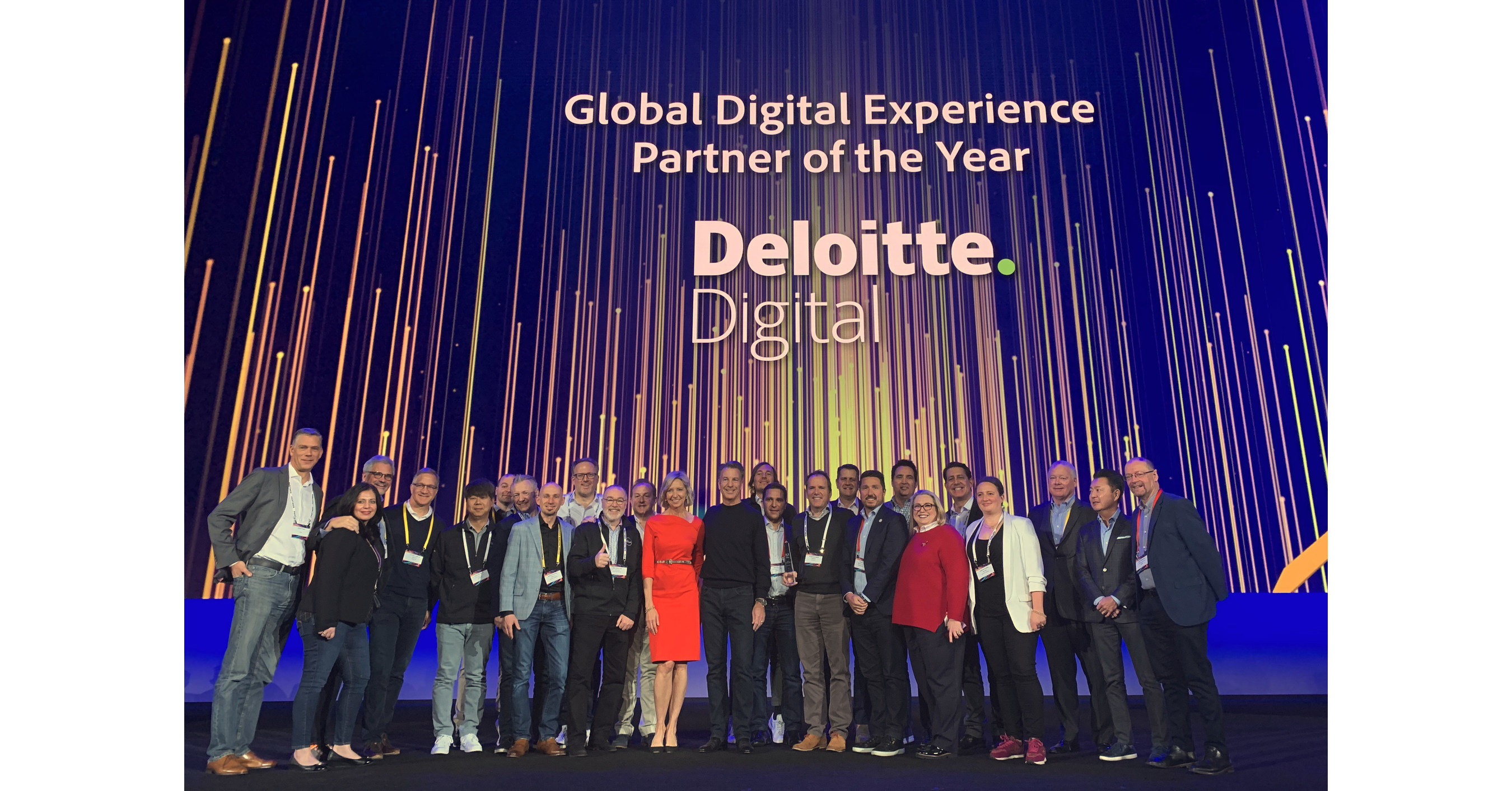 Deloitte Digital Named Adobe 2019 Global Digital Experience Solution Partner of the Year