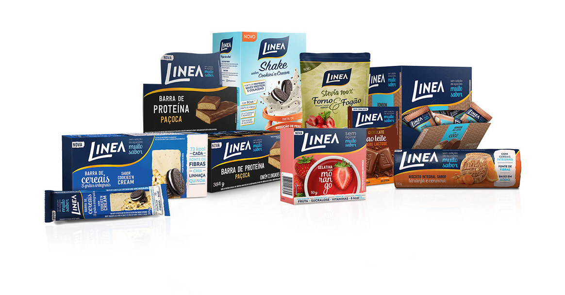 Linea Alimentos encerra o ano com inúmeras novidades de produtos para ...