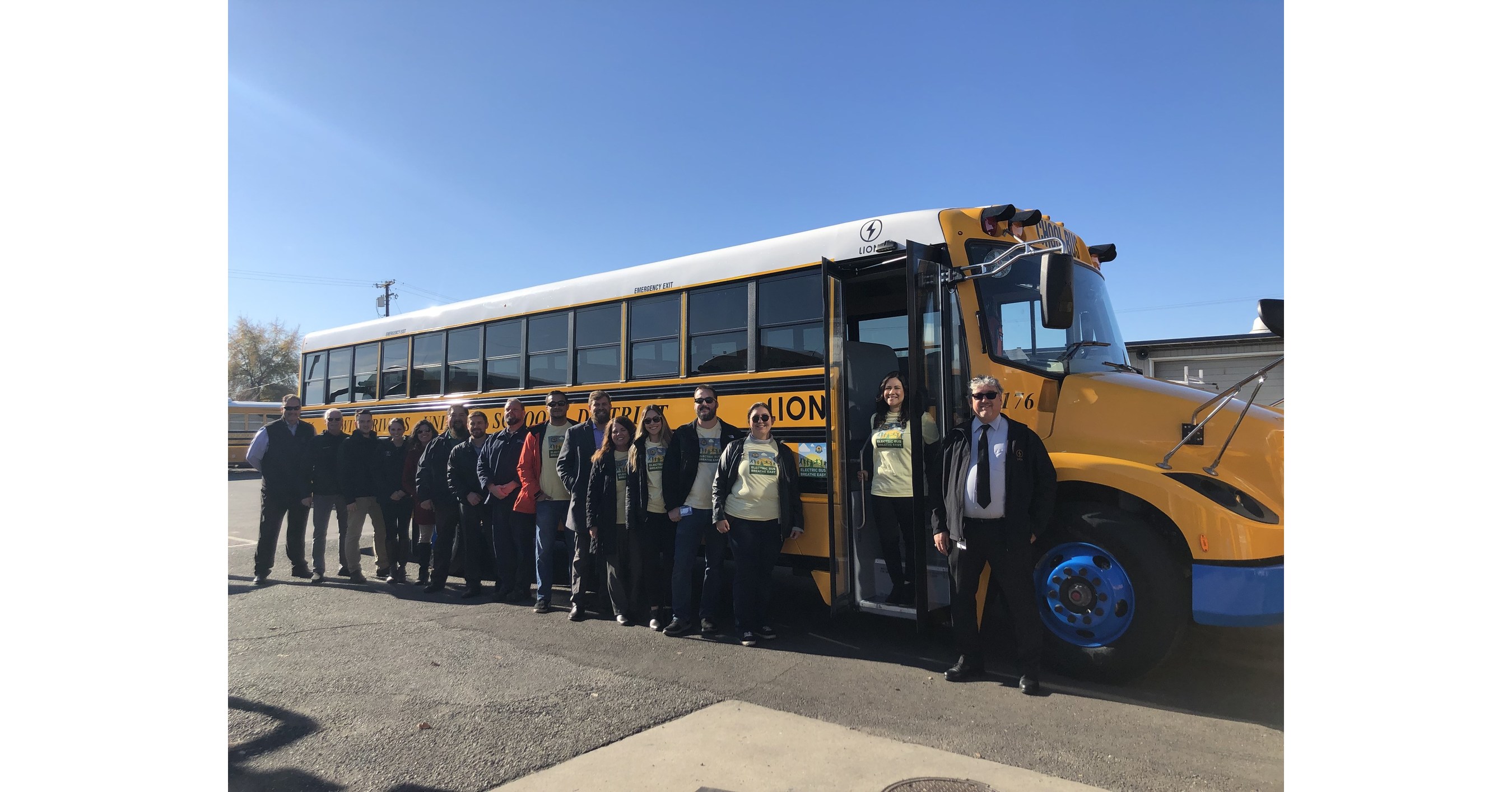 Lion delivers the first electric school buses as part of the California ...
