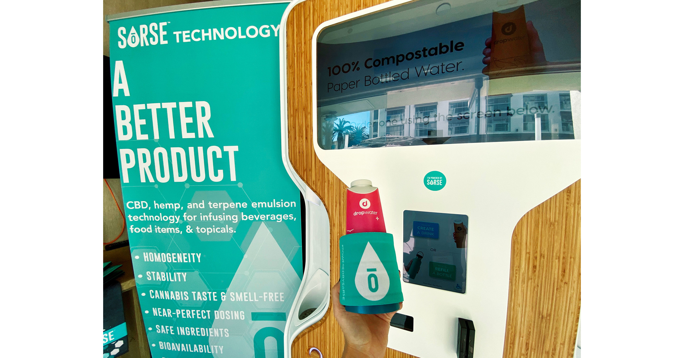 SōRSE Technology Wraps Up Successful BevNET Debut