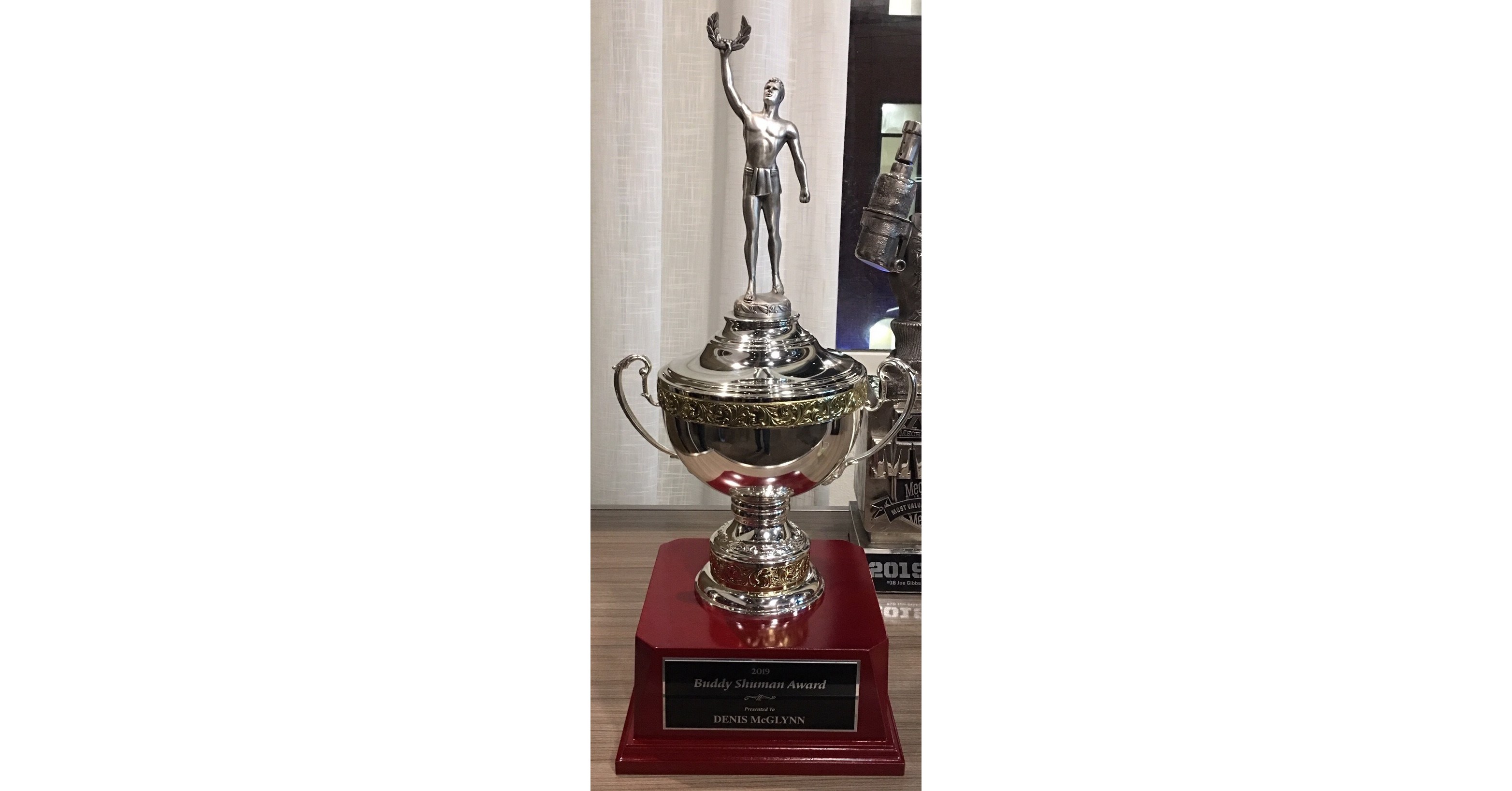 Denis McGlynn, Driving Force at Dover Motorsports Inc., Receives 2019 ...