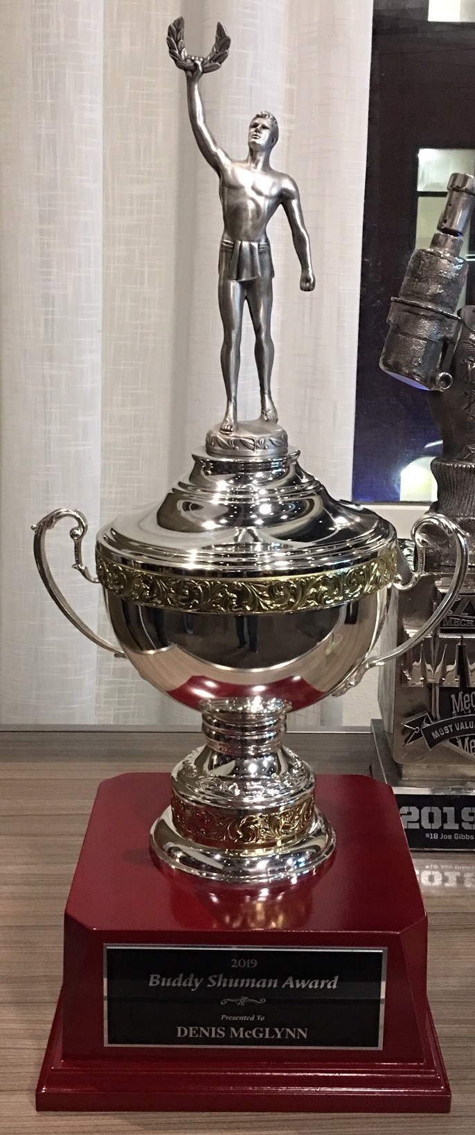 Denis McGlynn, Driving Force at Dover Motorsports Inc., Receives 2019 ...