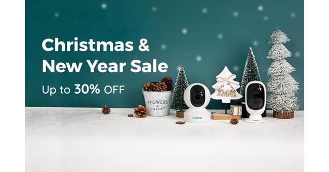 Reolink Cranks Up Holiday Cheer With Christmas & New Year Sale 2019 ...