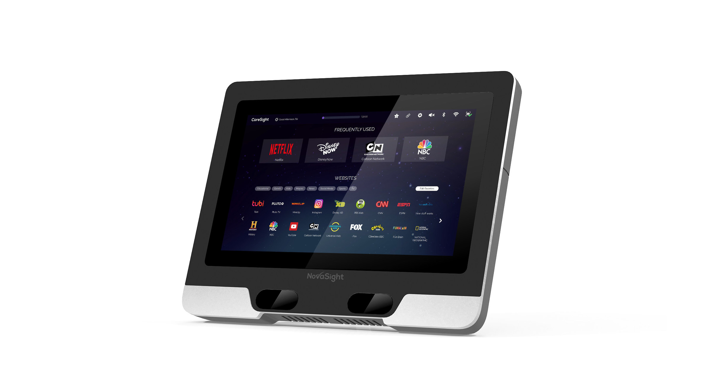 NovaSight Leverages Netflix and Disney to Cure Vision Disorders