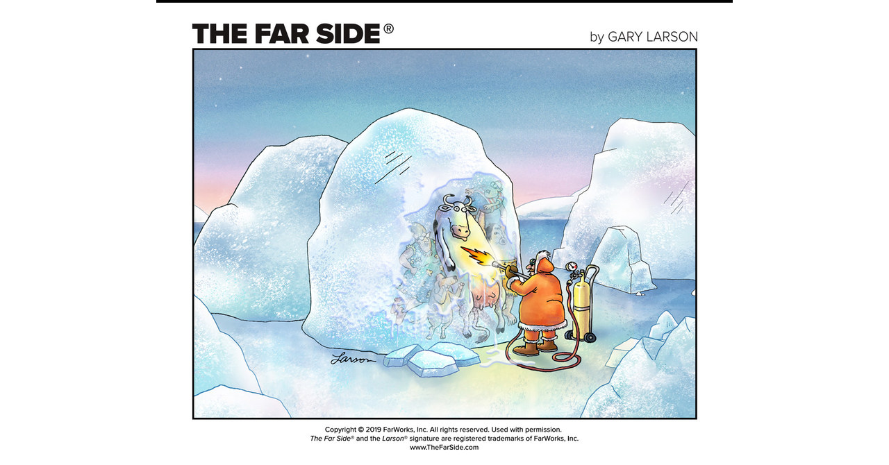 Back to The Far Side® -- Online -- with TheFarSide.com