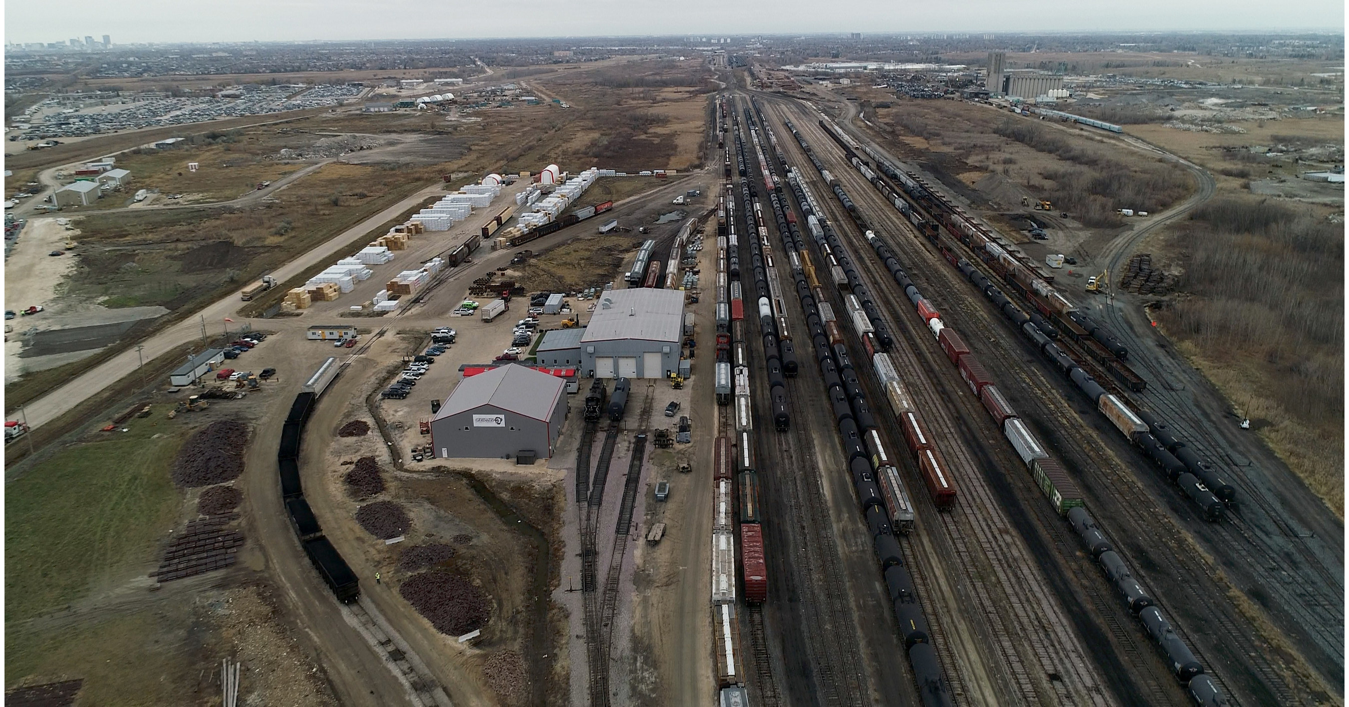 Cando Rail Services begins construction on new Sturgeon Terminal